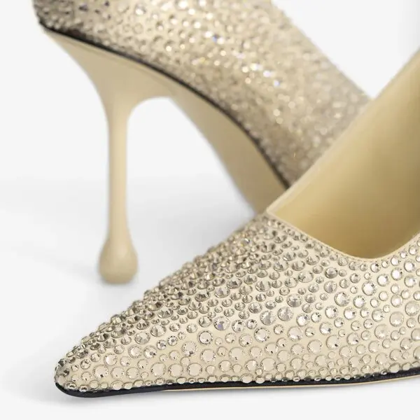 JIMMY CHOO Ixia 95 Pumps - Buttermilk