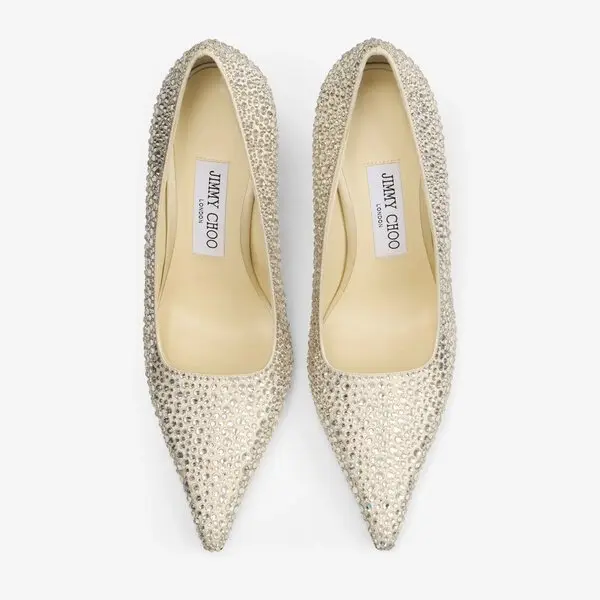 JIMMY CHOO Ixia 95 Pumps - Buttermilk