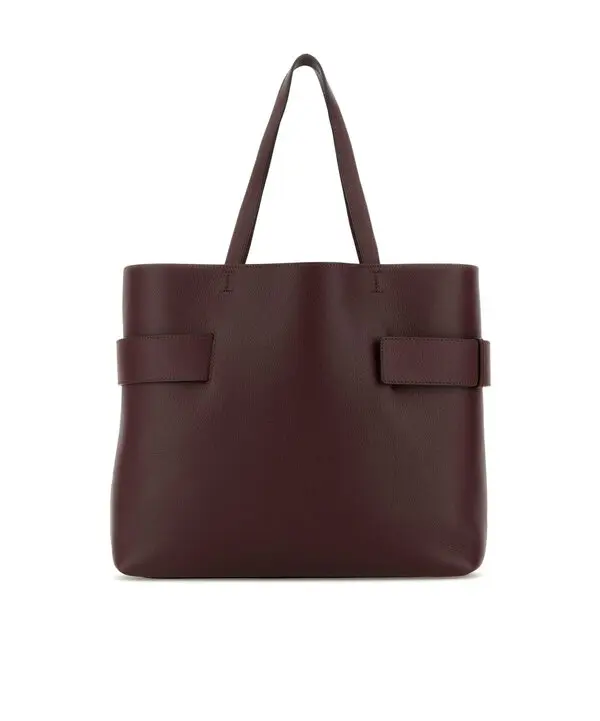 Alexander McQueen T-bar Sling Top Handle Bag - Red