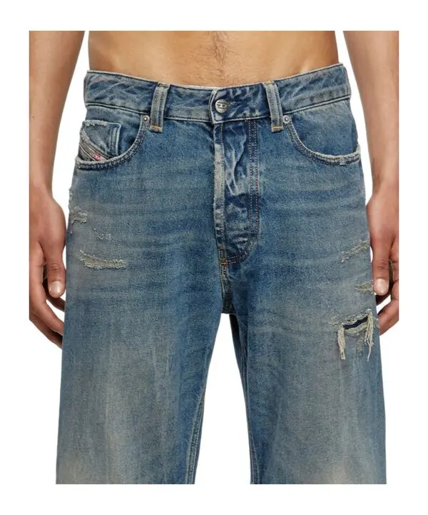 DIESEL® 1980 D-eeper Jeans - Medium Blue