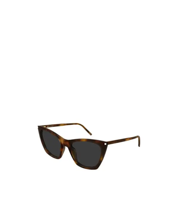 Saint Laurent Kate Thin Cat-eye Sunglasses - Black
