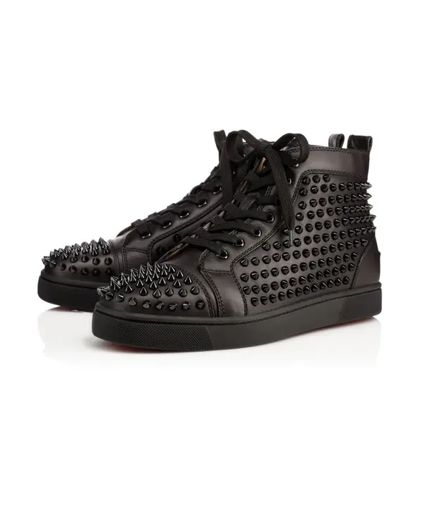 CHRISTIAN LOUBOUTIN Louis All-over Studded Sneakers