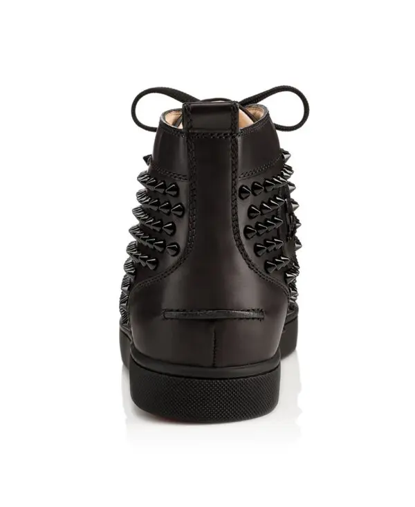 CHRISTIAN LOUBOUTIN Louis All-over Studded Sneakers