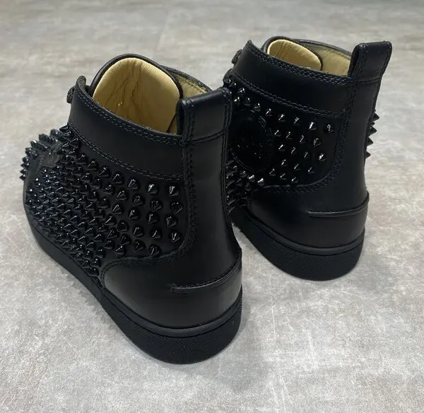 CHRISTIAN LOUBOUTIN Louis All-over Studded Sneakers