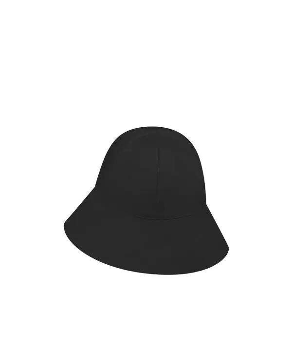Dior D-tulipe Wide Brim Reversible Cloche Hat