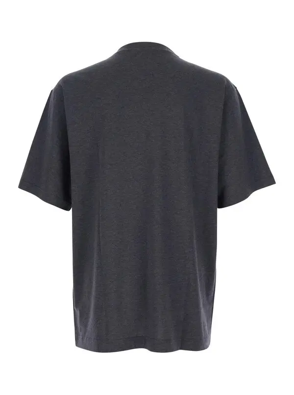 Dolce & Gabbana Dolce Gabbana Dg Logo Printed Crewneck T-shirt