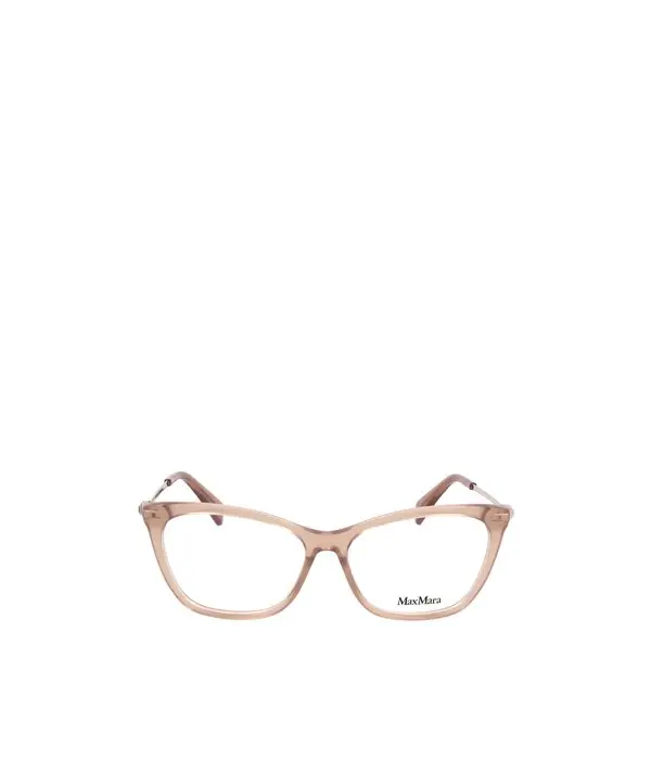 Max Mara Cat Eye Eyeglasses - Light Brown