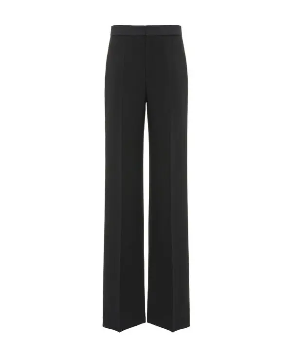 Chloé Straight-leg Tailored Trousers - Black