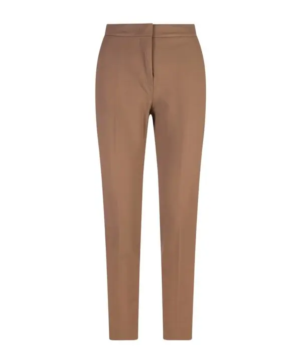 Max Mara Peg Tapered Trousers - Brown