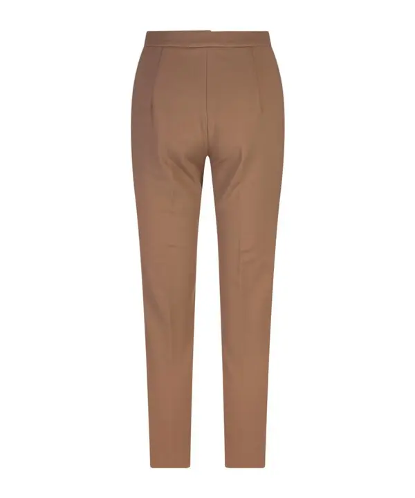 Max Mara Pegno Tapered Trousers - Brown