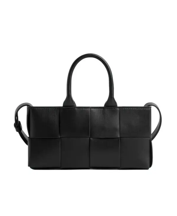 Bottega Veneta East-west Arco Tote - Black