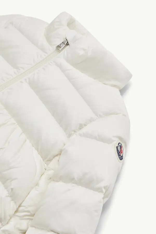 Moncler Joelette Packable Down Jacket With Stand Collar