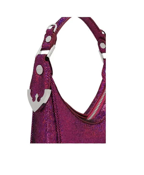 By Far Cosmo Zipped Tote Bag