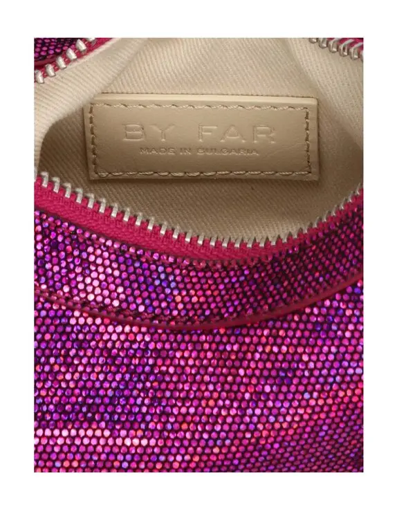 By Far Cosmo Zipped Tote Bag