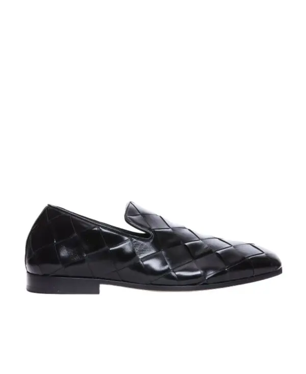 Bottega Veneta Intrecciato Roma Slippers