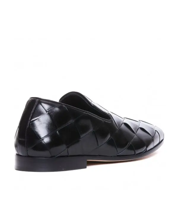 Bottega Veneta Intrecciato Roma Slippers