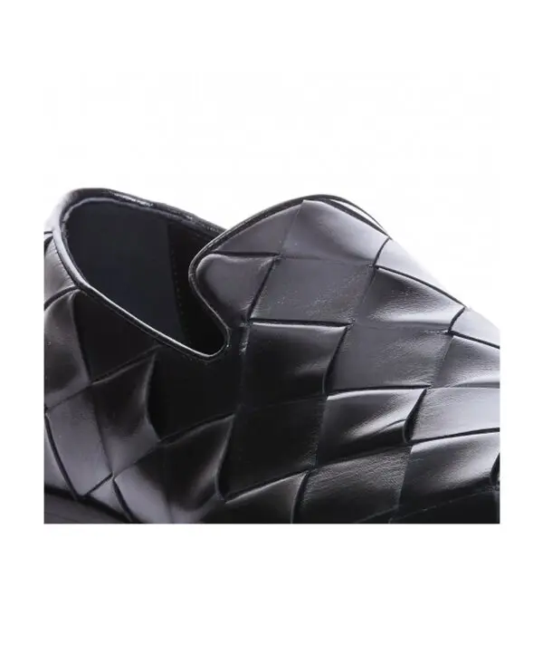 Bottega Veneta Intrecciato Roma Slippers