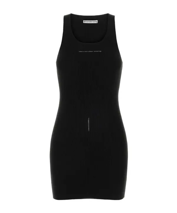 Alexander Wang Sleeveless Square Neck Dress