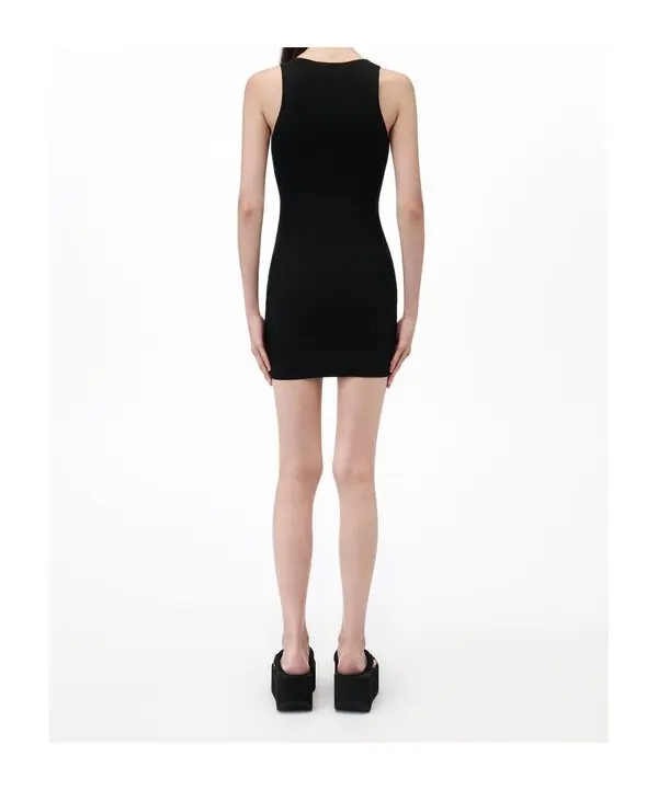 Alexander Wang Sleeveless Square Neck Dress