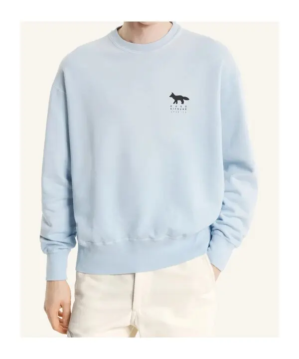 Maison Kitsuné X Kuro Sunfaded Fox Sweat Shirt