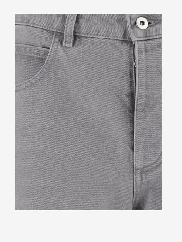 Bottega Veneta Washed Flared Leg Jeans