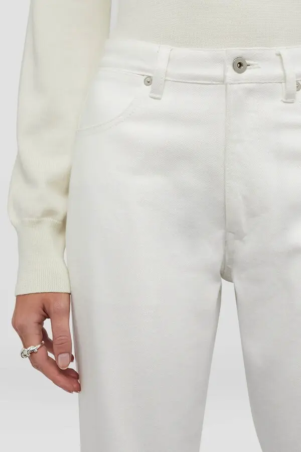 JIL SANDER Five Pocket Denim Trousers
