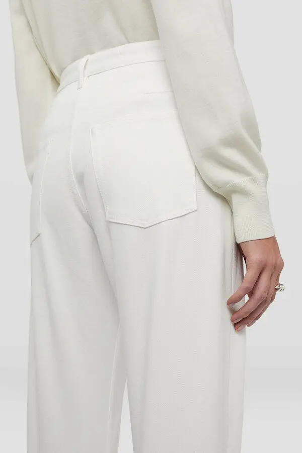 JIL SANDER Five Pocket Denim Trousers