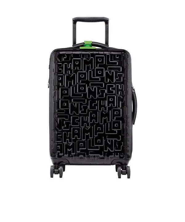 Longchamp Lgp Travel M Suitcase - Black