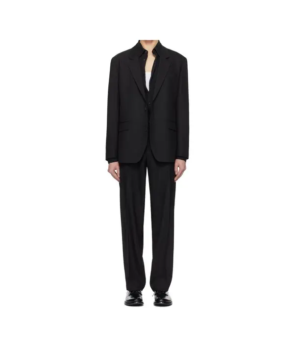 Hugo Boss Lapel Long Sleeve Suit