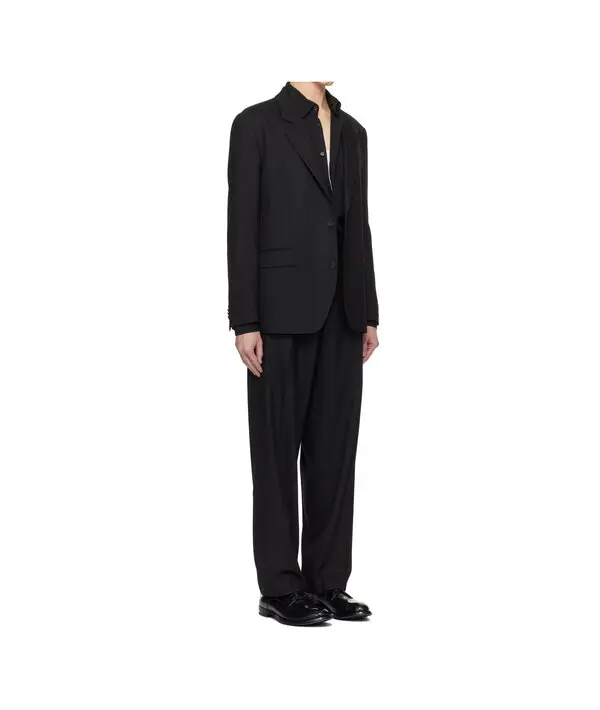 Hugo Boss Lapel Long Sleeve Suit