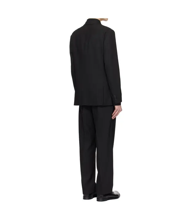 Hugo Boss Lapel Long Sleeve Suit