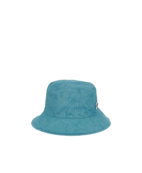Etro Bucket Hat With Paisley Pattern