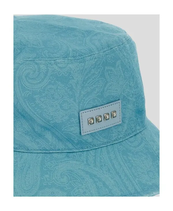 Etro Bucket Hat With Paisley Pattern