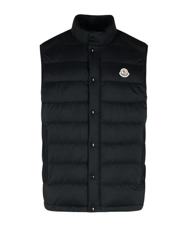 Moncler Barthe Down Vest - Black