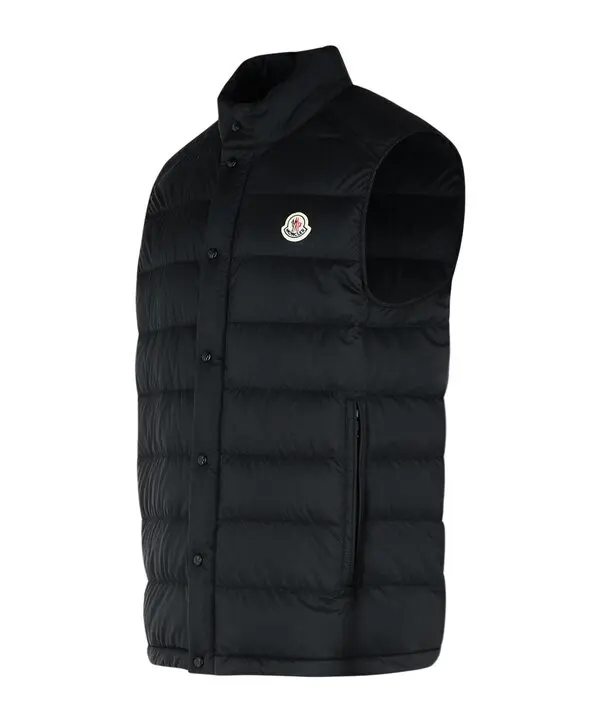 Moncler Barthe Down Vest - Black