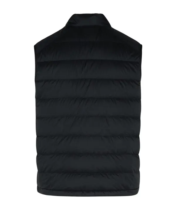 Moncler Barthe Down Vest - Black