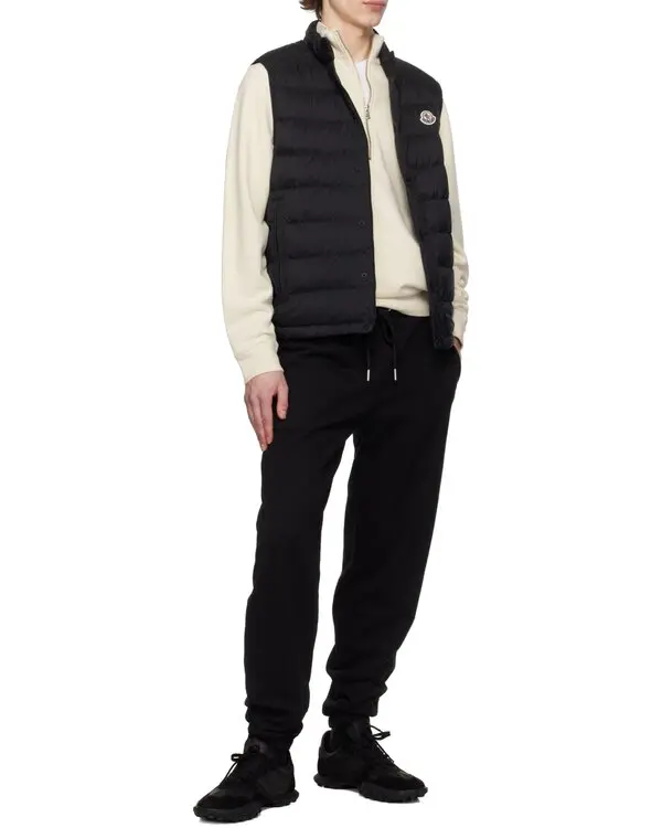 Moncler Barthe Down Vest - Black