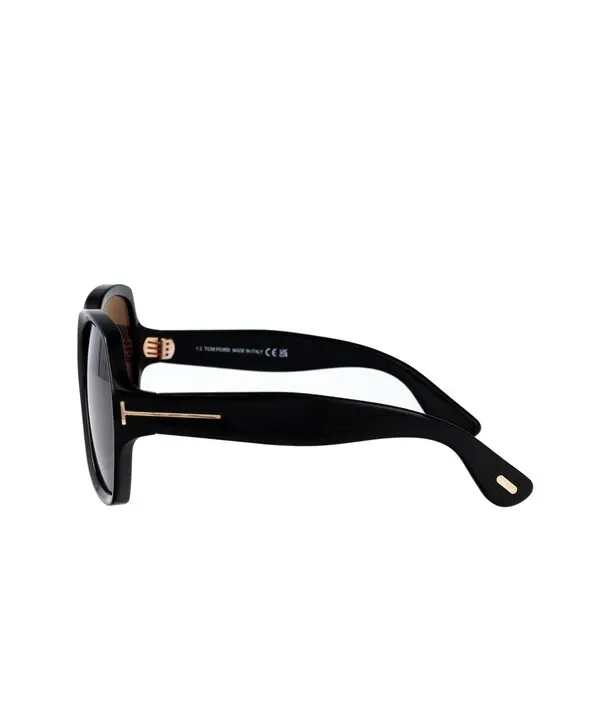 TOM FORD Butterfly Frame Sunglasses - Black