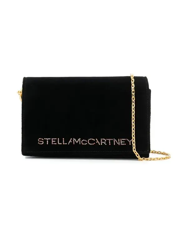 Stella McCartney Logo Crystal Decoration Woc - Black
