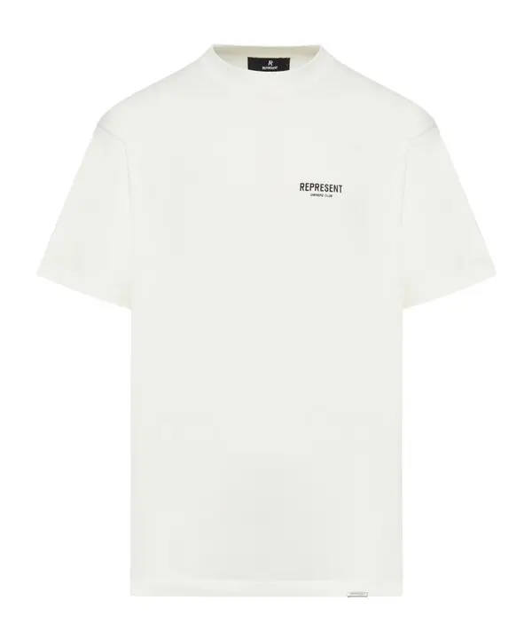 REPRESENT Owners' Club T-shirt - Flat White