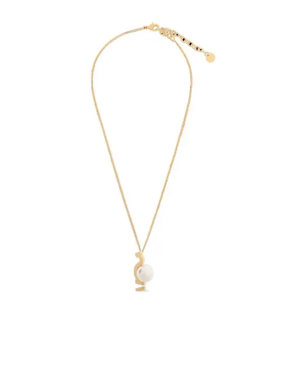 FERRAGAMO Chain Pendant Necklace - Gold