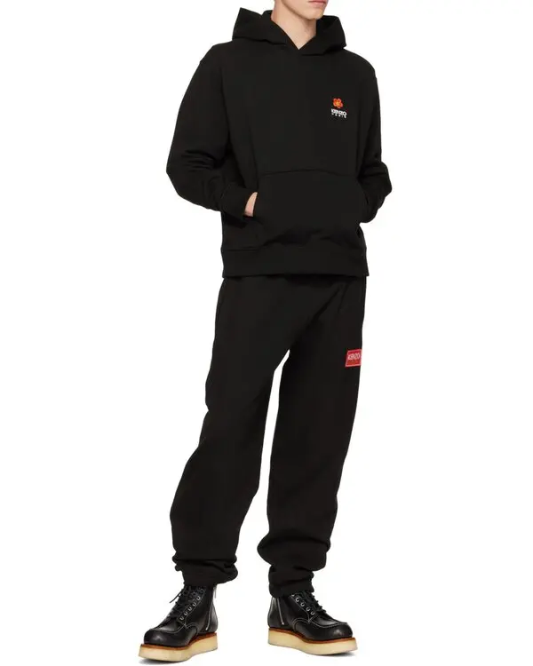 Kenzo Logo Patch Sweatpants