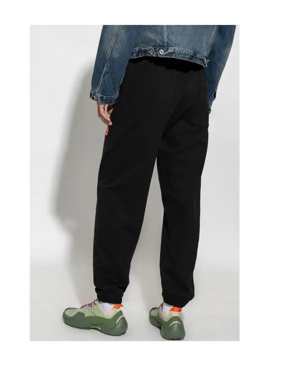 Kenzo Logo Patch Sweatpants