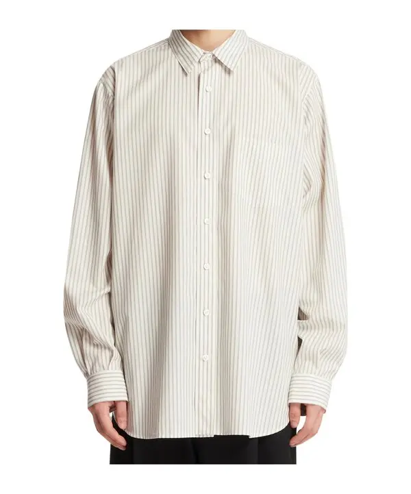 THE ROW Kardiff' Shirt - Nude