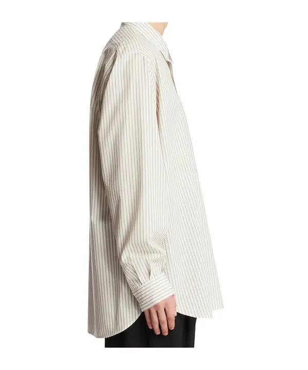 THE ROW Kardiff' Shirt - Nude