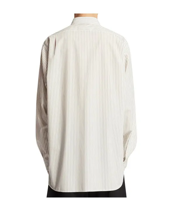 THE ROW Kardiff' Shirt - Nude