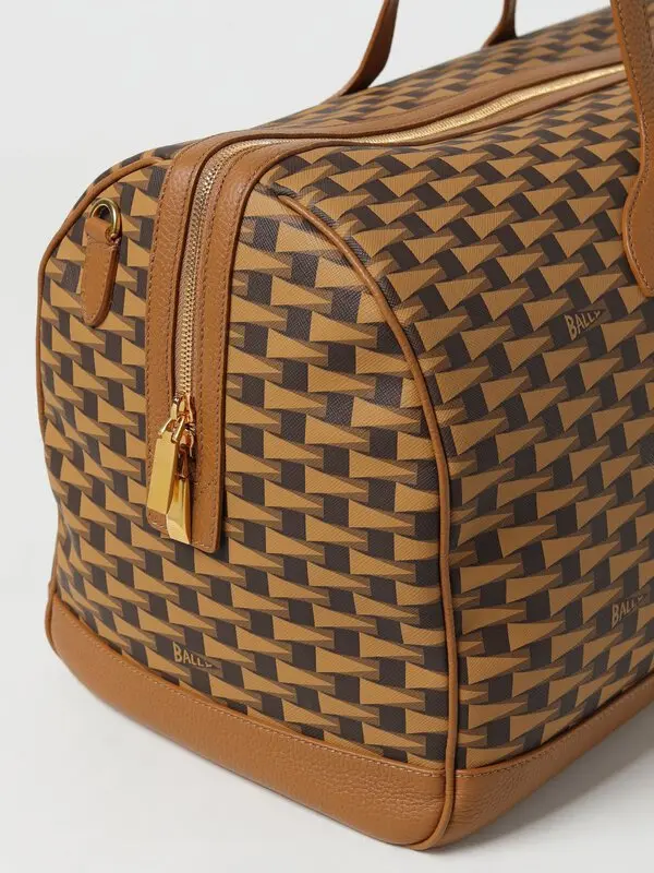 Bally Logo Travel Bag