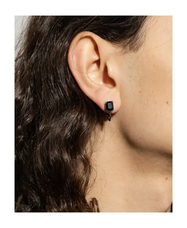 Dsquared2 Ibra Crystal-embellished Clip Earrings