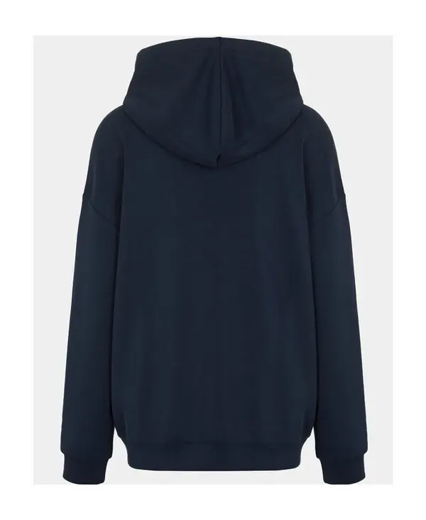 EA7 Long-sleeved Zip-up Hoodie