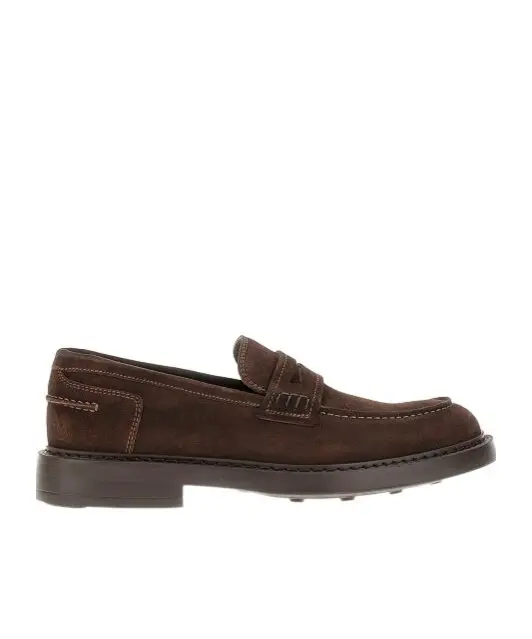 DOUCAL'S Slip-on Loafers